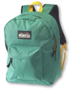 kavu blakely bag, kelly green, 1550-cubic inch