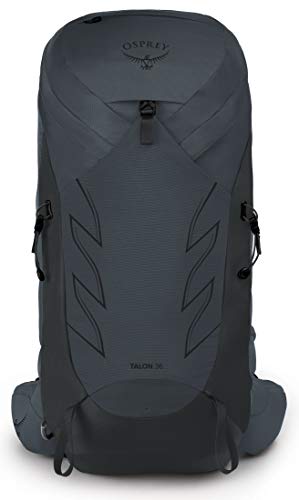 Osprey Talon 36 Men's Hiking Backpack, Eclipse Grey, Large/X-Large