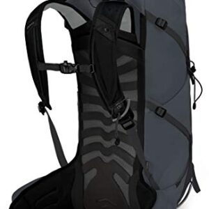 Osprey Talon 36 Men's Hiking Backpack, Eclipse Grey, Large/X-Large