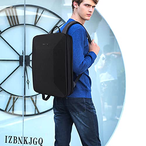 Smatree 16inch Laptop Backpack for Men, Business Travel Big Backpack, Shock Protective Laptop Bag for 13-16 inch MacBook Pro 2021 Newest, Macbook Pro 2021 16inch and 12.9/13/14/15.6 inch Laptop,Black