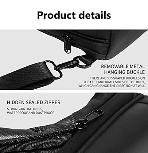 Waterproof Smart Led Backpack Programmable LED Shoulder bag 12.8 Inch Laptop Daypack 64*64 Pixels LED Display School Bags Travel Rucksack with USB Charging for Boy Girl Gift