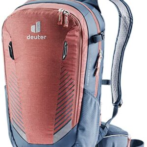 DEUTER Unisex – Adult's Compact EXP 14 Bicycle Backpack, Redwood-Navy, 17 L