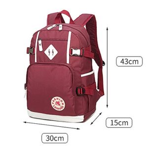 Anime Card Captor Pink Cute Backpack SAKURA Kawaii Women Shoulder Bags Canvas School Bags Rucksack Bookbag (12)