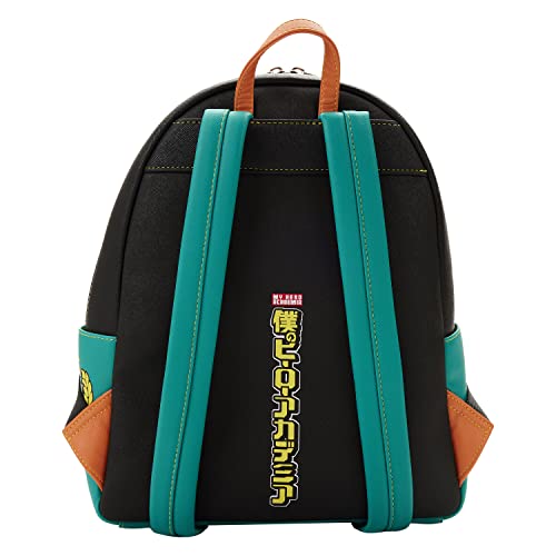 Loungefly My Hero Academia Triple Pocket Scene Mini Backpack