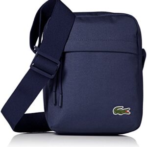 Lacoste Men's Neocroc Vertical Camera Bag, Peacoat, One Size