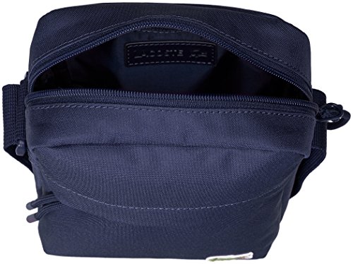 Lacoste Men's Neocroc Vertical Camera Bag, Peacoat, One Size