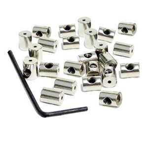 pin locks (24) pin keepers – locking pinkeepers with wrench – biker pin locks – pin locks – veteran owned