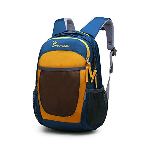 MOUNTAINTOP Kids Backpack for Boys Girls School Camping Childrens Backpack