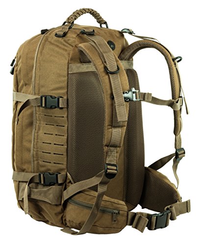 Elite Survival Systems Mission Pack W/Reservoir Elite Survival Systems 7710-T-H Mission Pack W/Reservoir Coyote Tan