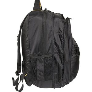 A.Saks Deluxe Expandable Laptop Backpack (Black)