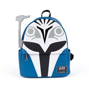 loungefly gt exclusive star wars bo katan cosplay mini backpack