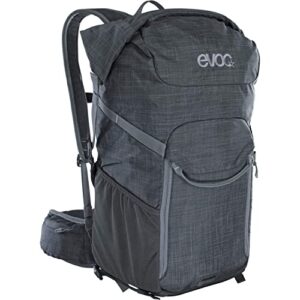 evoc photop 22l, heather carbon grey, one size