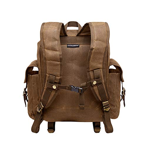 Bartender's Backpack - Brown