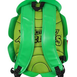 Nickelodeon Teenage Mutant Ninja Turtles TMNT Shell Interchangeable Band Character Backpack