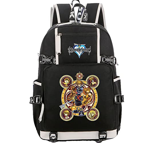 Sora Backpack School Bag Bookbag Laptop Backpack (1)