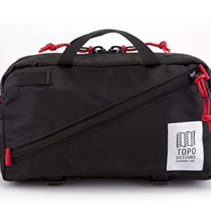 Topo Designs Quick Pack - Black/Black