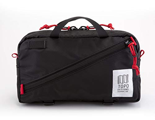 Topo Designs Quick Pack - Black/Black