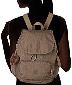 Kipling Backpack, Brown (True Beige True Beige), 27x33.5x19 cm