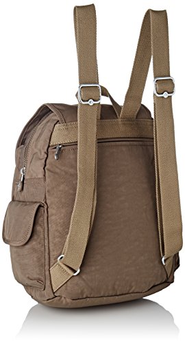 Kipling Backpack, Brown (True Beige True Beige), 27x33.5x19 cm