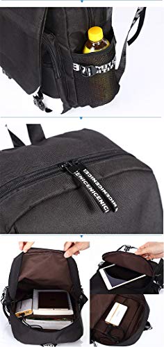 GO2COSY Anime Tokyo Ghoul Backpack Daypack Student Bag Kaneki Ken School Bag Bookbag Shoulder Bag