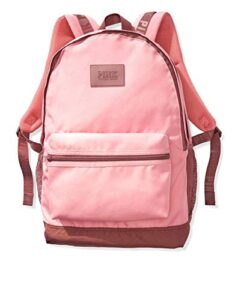 victoria secret pink campus backpack (smokey rose)