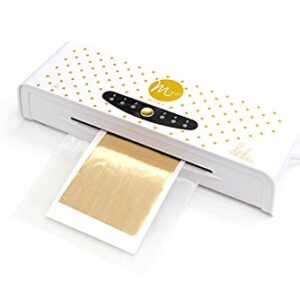 Heidi Swapp MINC Application Machine Reactive Foil by American Crafts | 12-inch x 120-inch Rose Gold Foil Roll (369975)