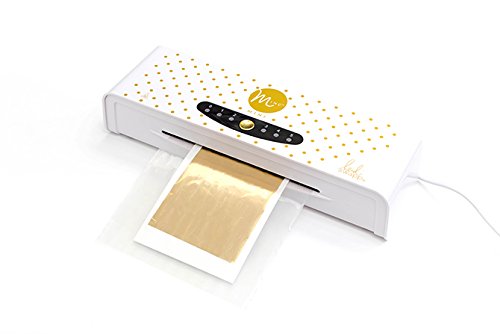 Heidi Swapp MINC Application Machine Reactive Foil by American Crafts | 12-inch x 120-inch Rose Gold Foil Roll (369975)