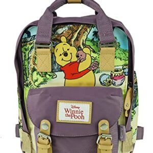 KBNL Winnie the Pooh Nylon 12inch Backpack/Daypack - A21398 Wtp-pooh Medium KBNL-12INCH-NYLON