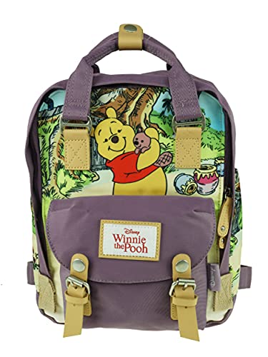 KBNL Winnie the Pooh Nylon 12inch Backpack/Daypack - A21398 Wtp-pooh Medium KBNL-12INCH-NYLON