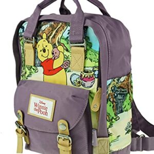 KBNL Winnie the Pooh Nylon 12inch Backpack/Daypack - A21398 Wtp-pooh Medium KBNL-12INCH-NYLON