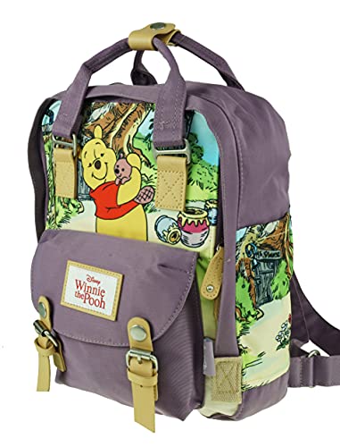 KBNL Winnie the Pooh Nylon 12inch Backpack/Daypack - A21398 Wtp-pooh Medium KBNL-12INCH-NYLON