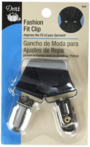 dritz fit clip, fashion, black