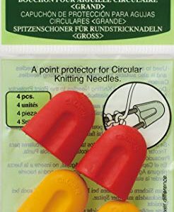 Clover 3005 Point Protectors for Circular Knitting Needles Large