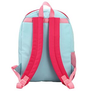 Disney Princesses Backpack With Lunch box set for kids 6 Piece