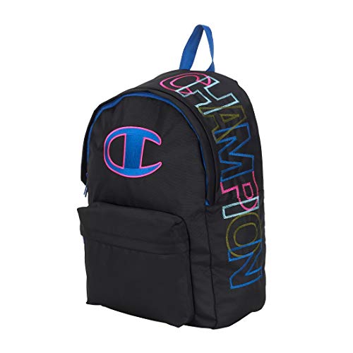 Champion Men's Backpack, Black, One Size