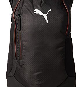 Puma Final Pro Backpack, Black-Fiery Coral, One Size