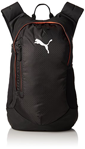 Puma Final Pro Backpack, Black-Fiery Coral, One Size