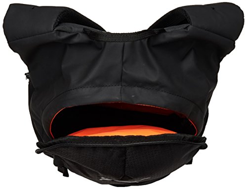 Puma Final Pro Backpack, Black-Fiery Coral, One Size