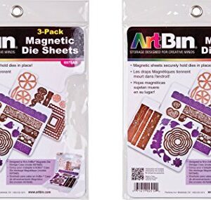 ArtBin Magnetic Die Sheets- 3/Pack (Pack of 2)