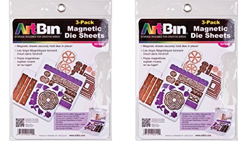 ArtBin Magnetic Die Sheets- 3/Pack (Pack of 2)