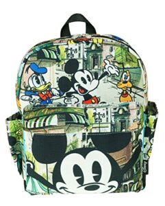 kbnl mickey mouse 12inch deluxe all over print daypack a21376 medium