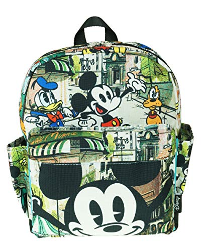 KBNL Mickey Mouse 12inch Deluxe All Over Print Daypack A21376 Medium