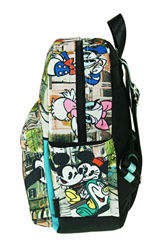 KBNL Mickey Mouse 12inch Deluxe All Over Print Daypack A21376 Medium