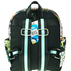 KBNL Mickey Mouse 12inch Deluxe All Over Print Daypack A21376 Medium