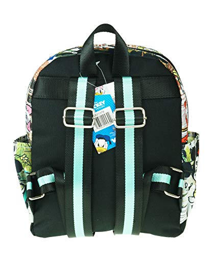 KBNL Mickey Mouse 12inch Deluxe All Over Print Daypack A21376 Medium