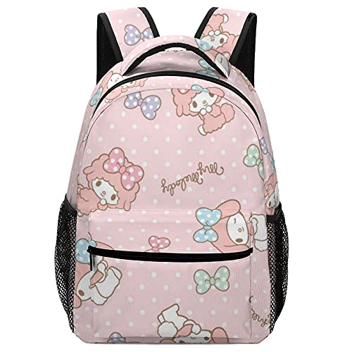 M-y Mel-ody backpack knapsack withe side pokect Oxford cloth suitable for ​hiking camping picnic