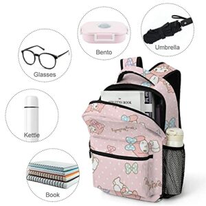 M-y Mel-ody backpack knapsack withe side pokect Oxford cloth suitable for ​hiking camping picnic