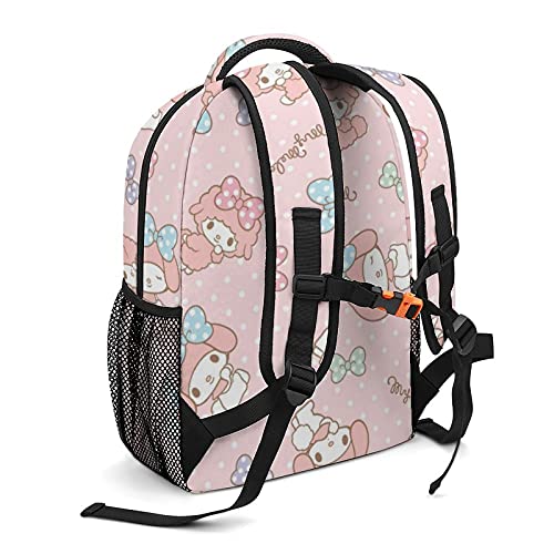 M-y Mel-ody backpack knapsack withe side pokect Oxford cloth suitable for ​hiking camping picnic