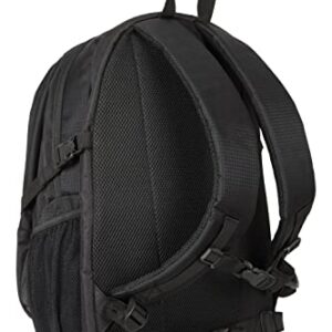 Mountain Warehouse Peregrine 30L Backpack - Travel Rucksack Black