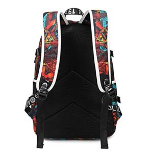 GO2COSY Anime Chainsaw Man Backpack Daypack Student Bag Bookbag School Bag Style B11